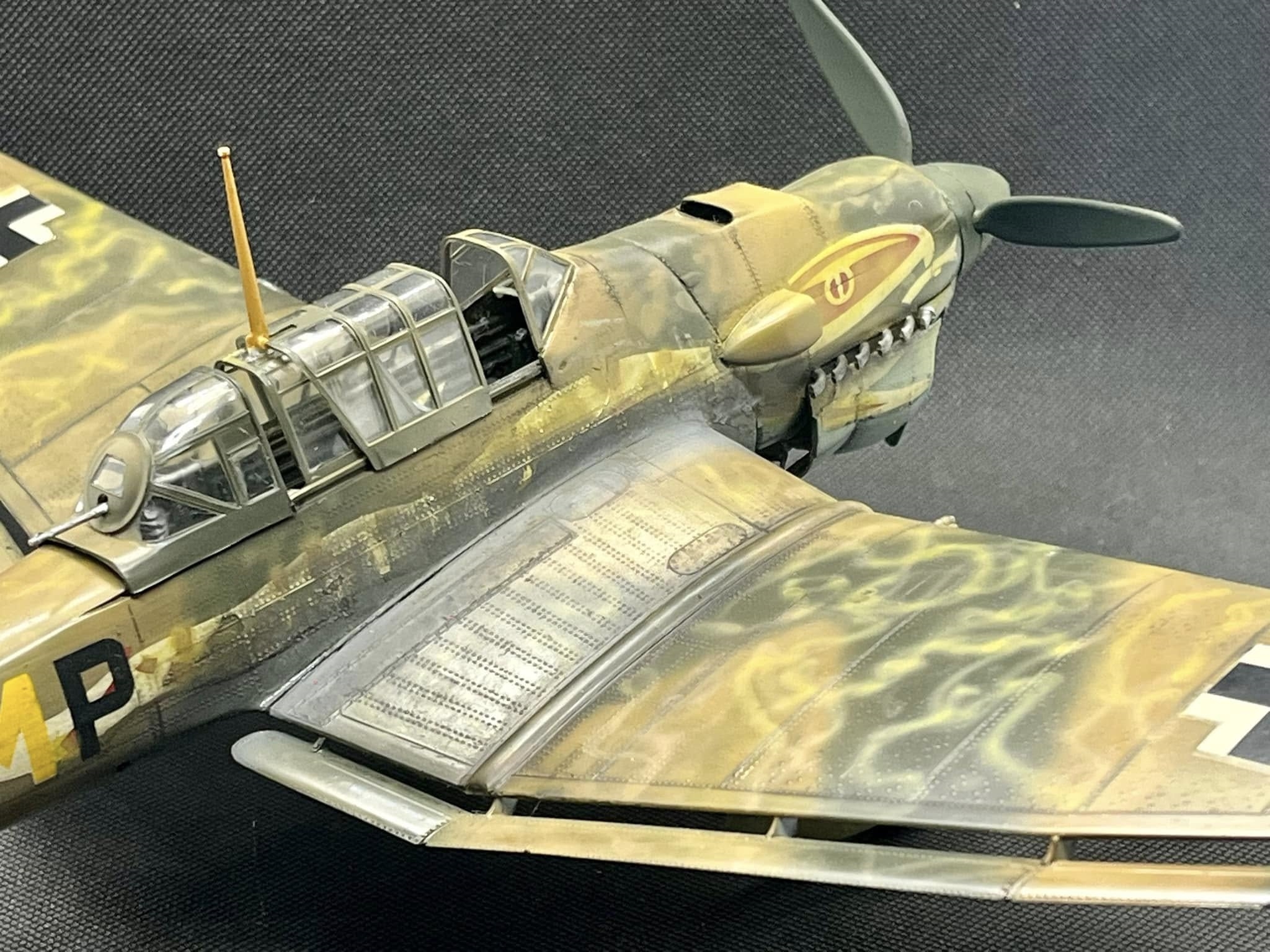 JU 87 B REVELL 1/32 - Ready for Inspection - Large Scale Planes