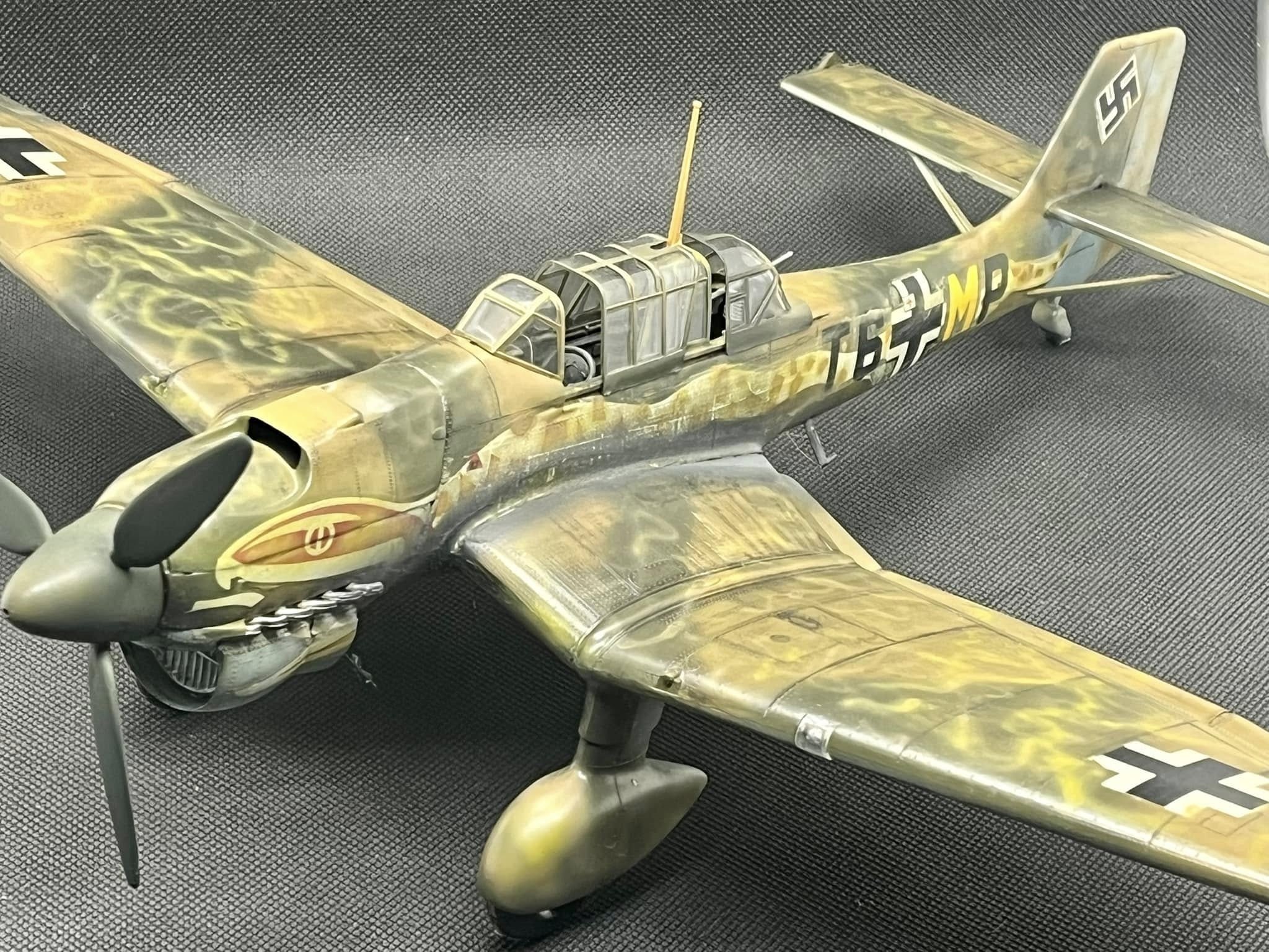 JU 87 B REVELL 1/32 - Ready for Inspection - Large Scale Planes