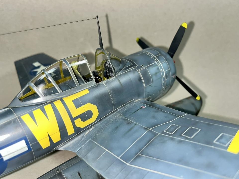 Curtiss SC-1 Seahawk 1/32 HALBERD MODEL - Ready for Inspection - Large ...
