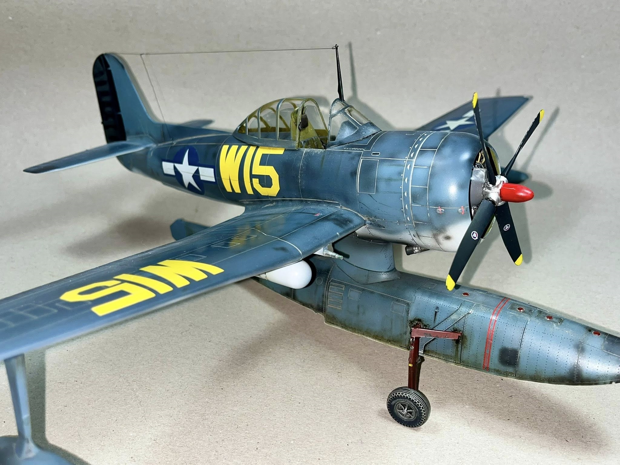Curtiss SC-1 Seahawk 1/32 HALBERD MODEL FINI - Master194.com