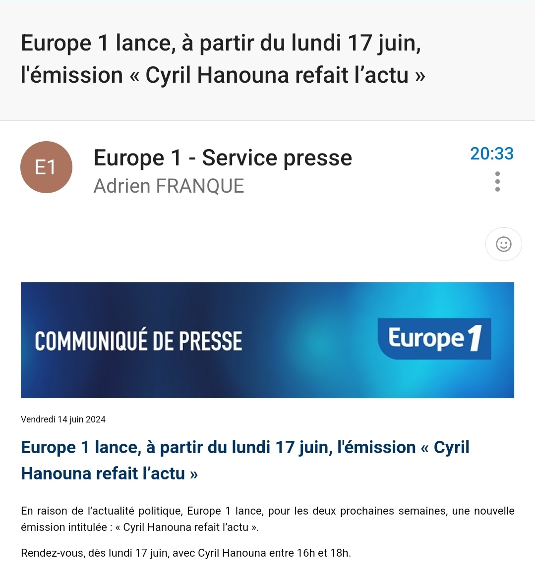 C8 - Touche Pas À Mon Poste / William à midi / etc - Page : 8753 - TV ...